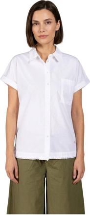 Mason's Femme, Blouses et Chemises, Blanc, Taille: 44 FR Livia Shirt