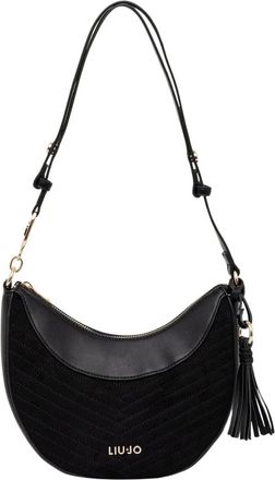 Liu Jo Sac &agrave; bandouli&egrave;re Cirry M - Femme - Sacs - Noir - Taille: ONE Size