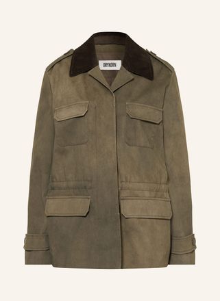 Drykorn Drykorn Kastenjacke Bodney gruen