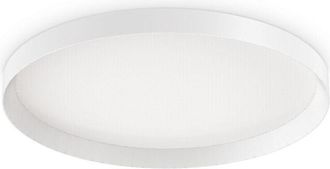 Ideal Lux Fly 60cm led Deckenleuchte Wei&szlig; 2700K IP40 - Ideal Lux
