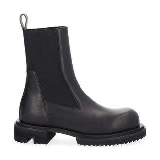 Rick Owens Platform Chelsea Boots - - Shoes - Damen - Schwarzk - 39 EU