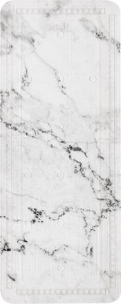 Kleine Wolke Wanneneinlage Marble, 36 x 92 cm, anthrazit