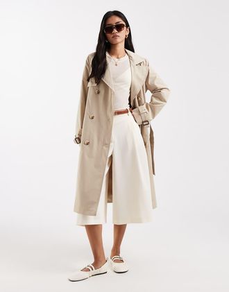 New Look Trench-coat - Taupe-Neutre