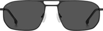 HUGO BOSS 1446 Sonnenbrille f&uuml;r Herren (Schwarz)