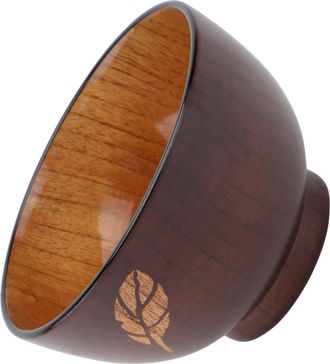 Pretyzoom Holzsch&uuml;ssel Aus Massivholz Kreative Esssch&uuml;ssel F&uuml;r Zuhause F&uuml;r Obst M&uuml;sli Salate Und Snacks Robust Und Langlebig