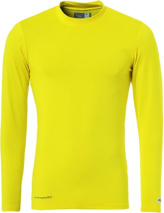 Uhlsport Uhlsport Unisex Bekleidung Teamsport Funktionsshirt Herren Langarmshirt, Limonengelb, M EU