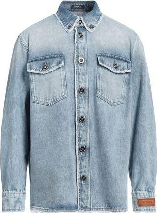 Versace TOPS - Chemises en jean sur YOOX.COM