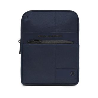 Piquadro Umh&auml;ngetasche f&uuml;r Herren mit iPad-Fach- RFID-Schutz und Tasche f&uuml;r Piquadro Smart Tracker - - Bags - Herren - Blau - ONE SIZE