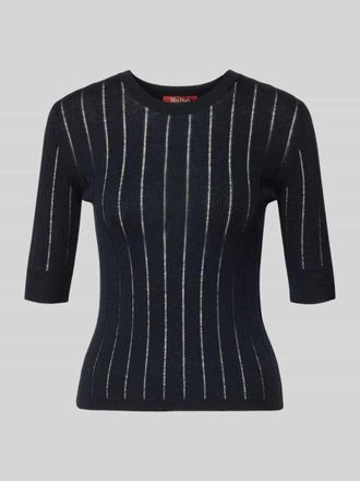 Max Mara Slim Fit Pullover aus Seiden-Woll-Mix Modell RAGNO