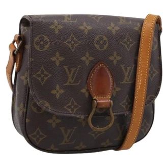 Louis Vuitton Sac bandouli&egrave;re Pre-owned - Femme - Pre-owned - Brun - Taille: ONE Size