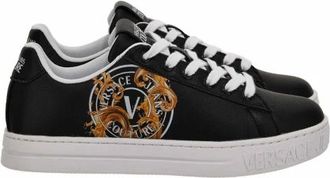 Versace Jeans Couture Femme, Chaussures, Noir, Taille: 41 EU Versace Jeans Couture Baskets