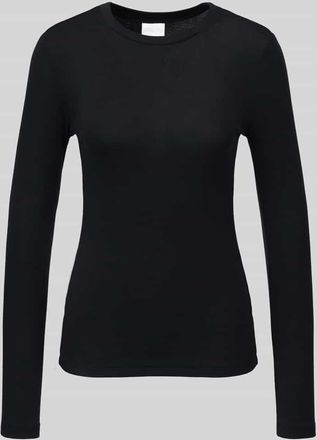 Jake*s Langarmshirt mit Rundhalsausschnitt