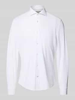 Joop Slim Fit Business-Hemd mit Knopfleiste