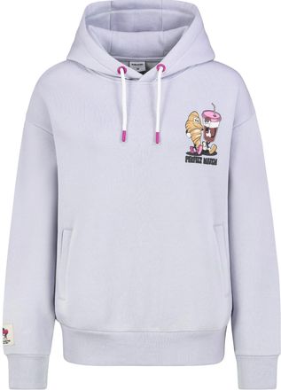 Sublevel Damen Hoodie mit Kapuze, s&uuml;&szlig;en Backprints light-purple M