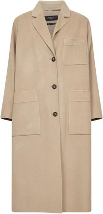 Max Mara Femme, Manteaux, Brun, Taille: 34 FR Galosce Coat