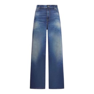 Golden Goose Journey Boyfriend Melody Pant - - Jeans - Damen - Blau - M