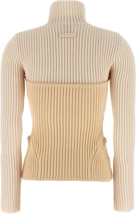 Jean Paul Gaultier Sweater - Cream