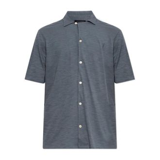 AllSaints Herren, Shirts, Blau, XSGr&ouml;&szlig;e