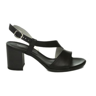 Nero Giardini Femme, Chaussures, Noir, Taille: 36 EU Sandale compens&eacute;e Tamigi
