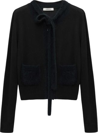 Dorothee Schumacher Damen, Strickwaren, Schwarzk, 2XLGröße