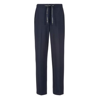 Tuzzi Nero Tuzzi, Damen, Hosen, Blau, 2XLGr&ouml;&szlig;e