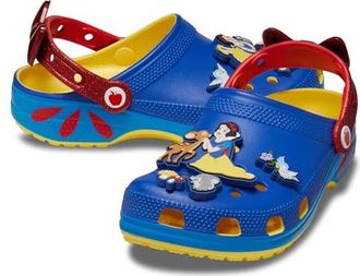 Crocs Mixte Adulte Snow White Classic Clog Sabots Classiques Blanche-Neige Sunshn, Sunshine, 7 US