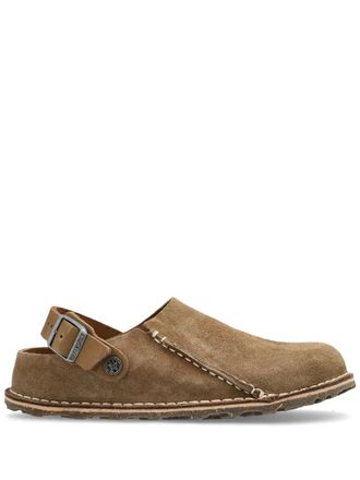 Birkenstock Lutry Clogs - Nude