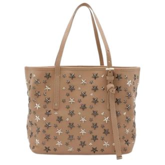 Jimmy Choo London Pre-owned Sasha/S Leather Tote Bag - - Pre-owned - Damen - Beige - ONE SIZE