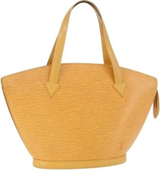 Louis Vuitton Pre-owned Vintage Epi Hand Bag - Femme - Pre-owned - Jaune - Taille: ONE Size