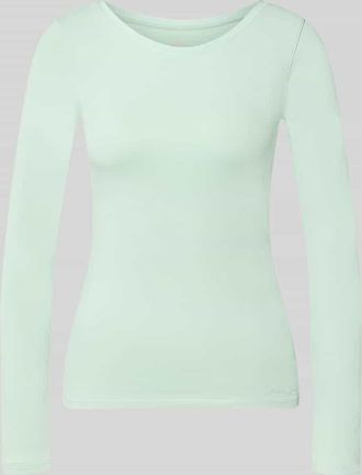 Marc Cain Longsleeve aus Baumwoll-Mix