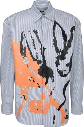 Msgm Msgm, Homme, Chemises, Multicolore, Taille: XL Chemises Casual Élégantes pour Hommes