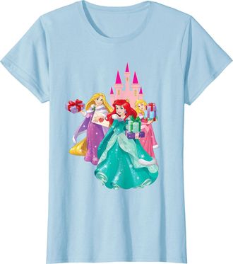 Disney Princess Ariel, Rapunzel, and Aurora Gifts T-Shirt T-Shirt