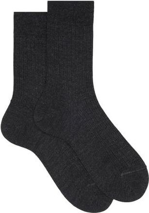 Dor&eacute; Dor&eacute; Chaussettes c&ocirc;tel&eacute;es en laine m&eacute;rinos
