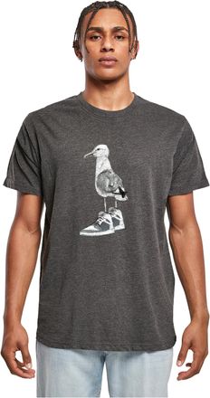 Mister Tee Herren T-Shirt Seagull Sneakers Tee, T-Shirt mit Aufdruck, Print T-Shirt, Streetwear