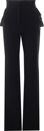 Elisabetta Franchi Casual Hose - Schwarz