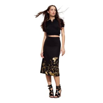 Cynthia Rowley Femme, Jupes, Multicolore, Taille: 40 FR Calypso Midi Skirt