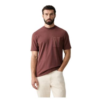 Barbour Ivergill Pocket Relaxed T-Shirt - - Tops - Herren - Braun - M