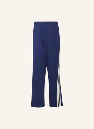 adidas Adidas Kit 3-Streifen Hose, Weit Geschnitten blau