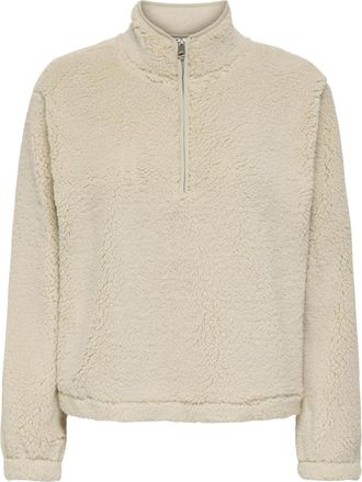 Only Onlnew Dallas L/S Highneck Zip SWT Noos