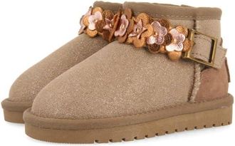 Gioseppo Garçon Fille Lint Botte Oxford, Taupe, 31 EU