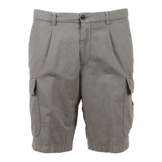 BRIGLIA 1949 Herren, Shorts, Braun, SGr&ouml;&szlig;e