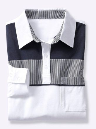 Witt T-Shirt Langarm-Poloshirt Langarm