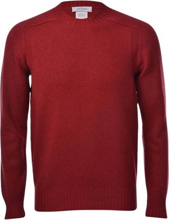 Gran Sasso Herren, Strickwaren, Rot, 2XLGr&ouml;&szlig;e