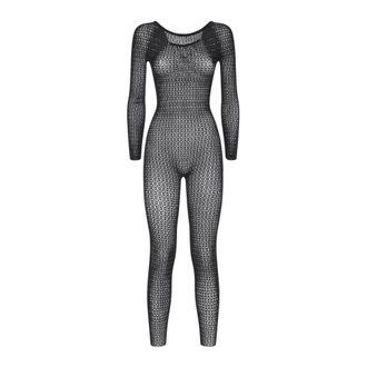Wolford 53461 Overall - - Jumpsuits & Playsuits - Damen - Schwarzk - S