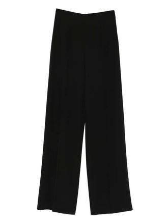 Patrizia Pepe pantalon droit à taille haute - Noir