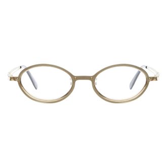 Kuboraum Mask H18 - Gold RX - - Accessories - Damen - Gelb - ONE SIZE