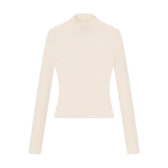 &Aacute;eron Jodie Turtleneck - - Knitwear - Damen - Beige - M