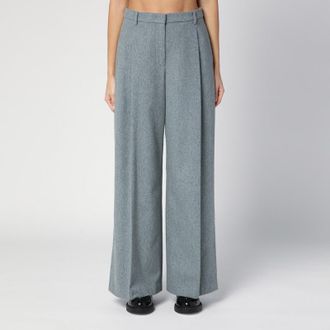 The Garment Mille grey over trousers