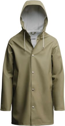 Stutterheim Homme, Vestes, Vert, Taille: L Stockholm Raincoat Aloe-L
