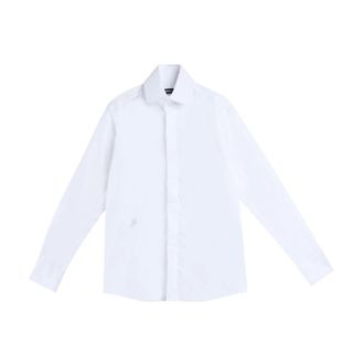 Karl Lagerfeld Homme, Chemises, Blanc, Taille: S Camicia Iconica